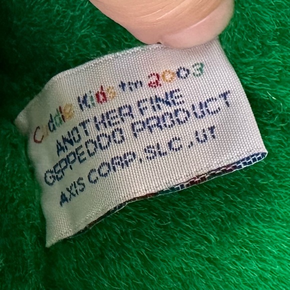 Geppeddo Cuddle Kids | Toys | Geppeddo Cuddle Kids Fritz Frog Porcelain ...